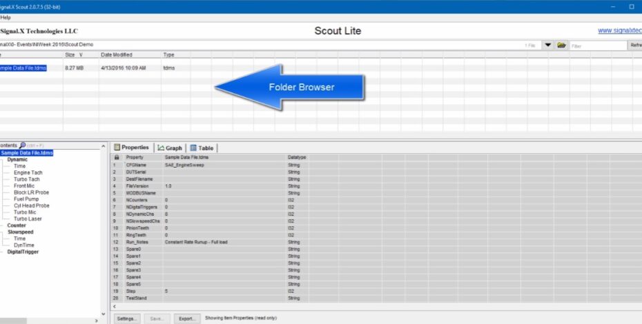 Scout | Signal.X Technologies